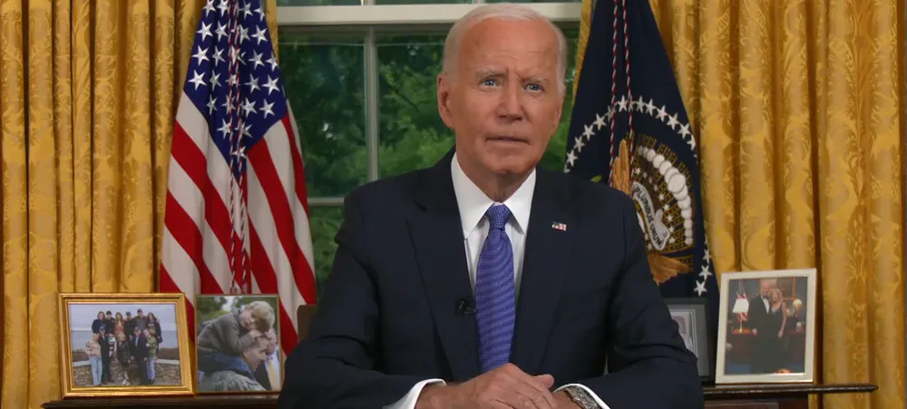 Il discorso di Joe Biden: «Venero la mia carica, ma ora è tempo di voci ...