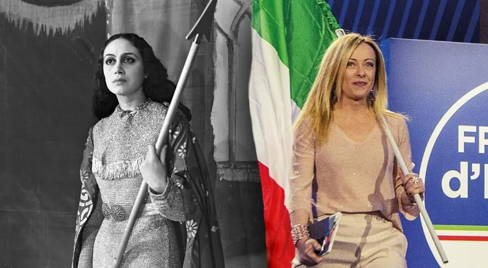 Giorgia Meloni, il teatro nel sangue. Ecco chi erano i nonni della ...