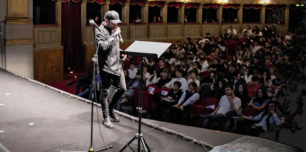 Professor rapper: quando gli alfieri dell'hip-hop salgono in cattedra ...