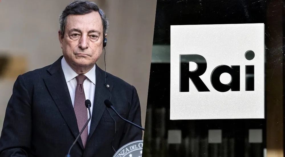 La Rai di Mario Draghi: taglio ai costi e ai canali. E le altre tv ...