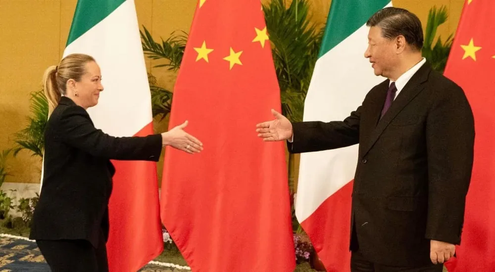 Gli affari sono affari: e così Giorgia Meloni non è più anti-cinese | L ...