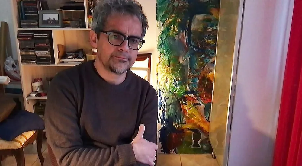 Andrea Calisi e l’urgenza dell’arte: «Per me disegnare è un processo ...