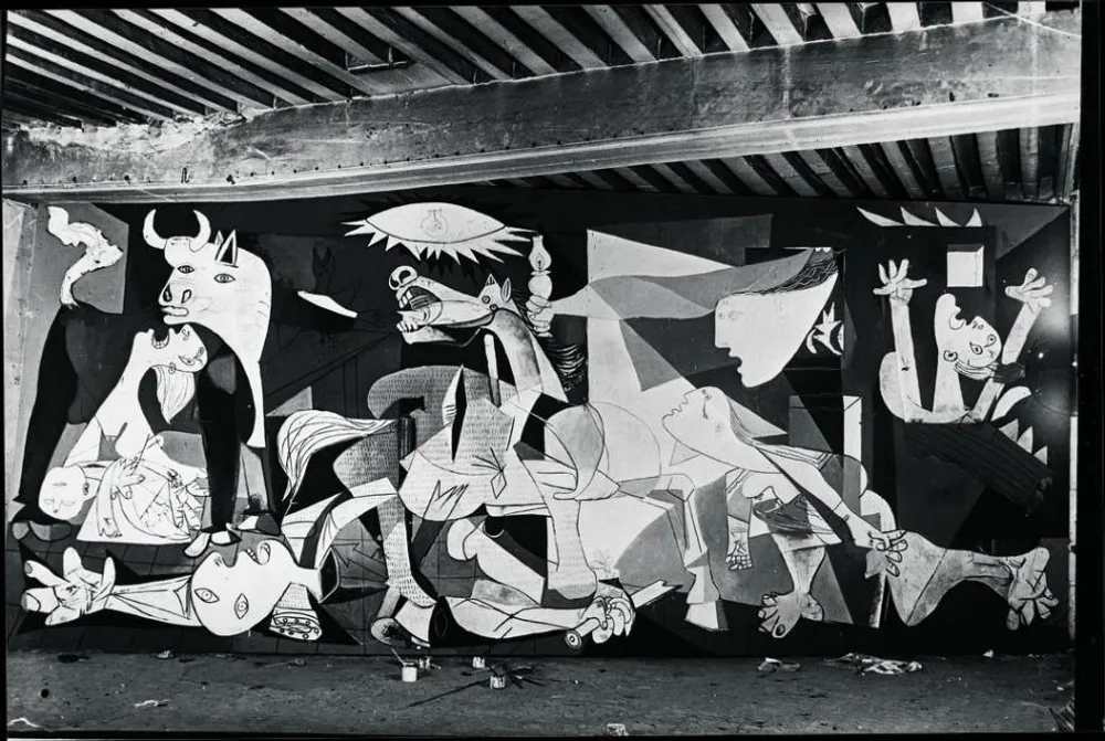 Incantesimo Guernica: dietro le quinte del capolavoro di Picasso | L ...