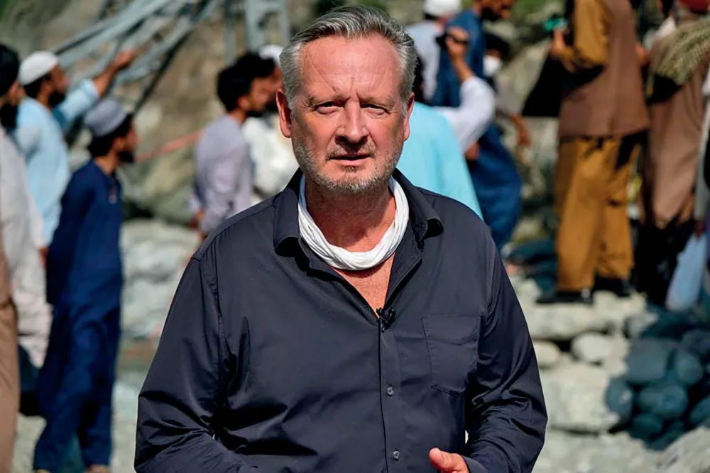 Stuart Ramsay: «Rischio la vita per raccontare cosa succede nel mondo ...