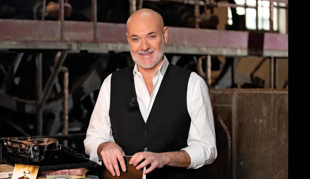 Incredibile: l’attore Edoardo Sylos Labini ha un figlio all’età di 53 ...