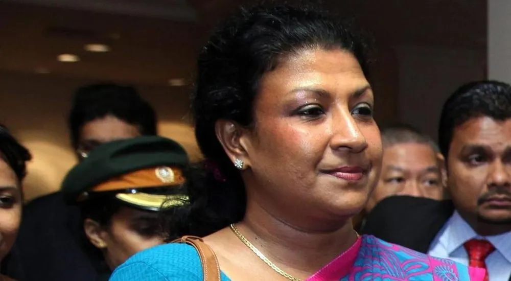 Pandora Papers, Nirupama Rajapaksa ex ministra dello Sri Lanka e cugina ...