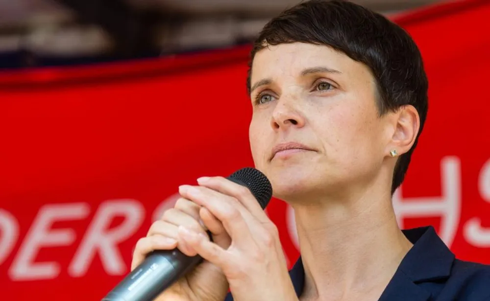 Frauke Petry, l'anti-Merkel: "La mia Germania? Di destra, patriottica e ...