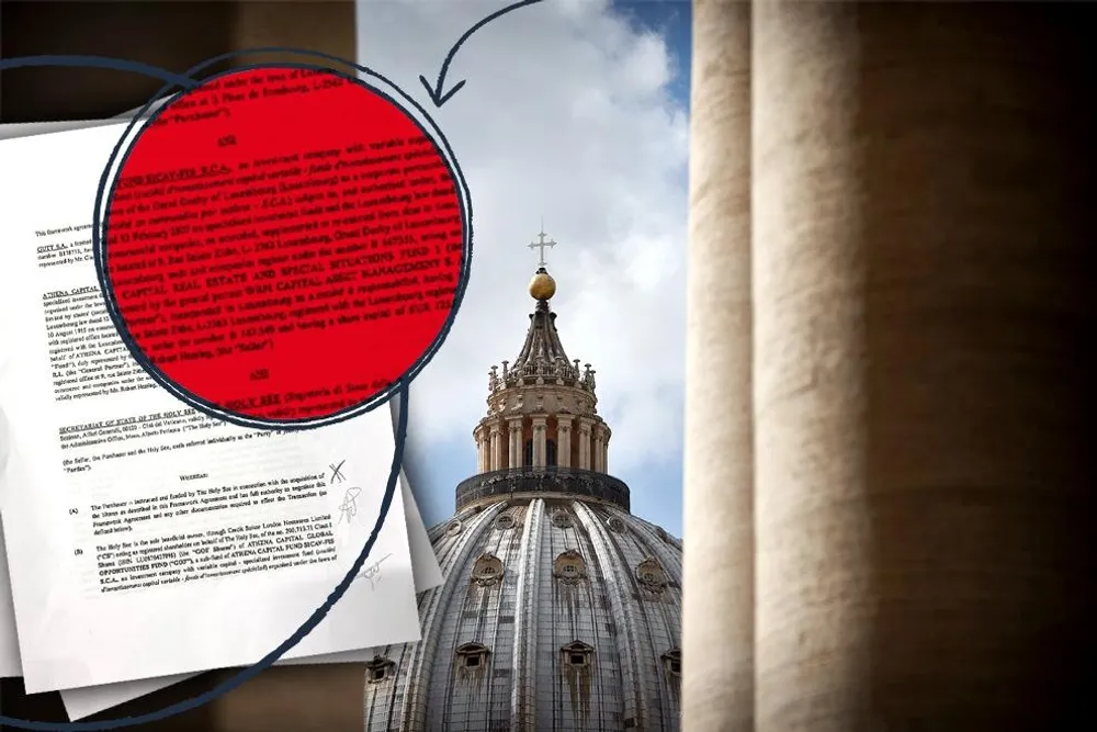 Vaticano, ecco le carte dello scandalo. Tra finanzieri e spa segrete in Lussemburgo | L'Espresso