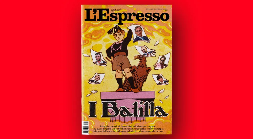 I Balilla, il nuovo L’Espresso in edicola | L'Espresso