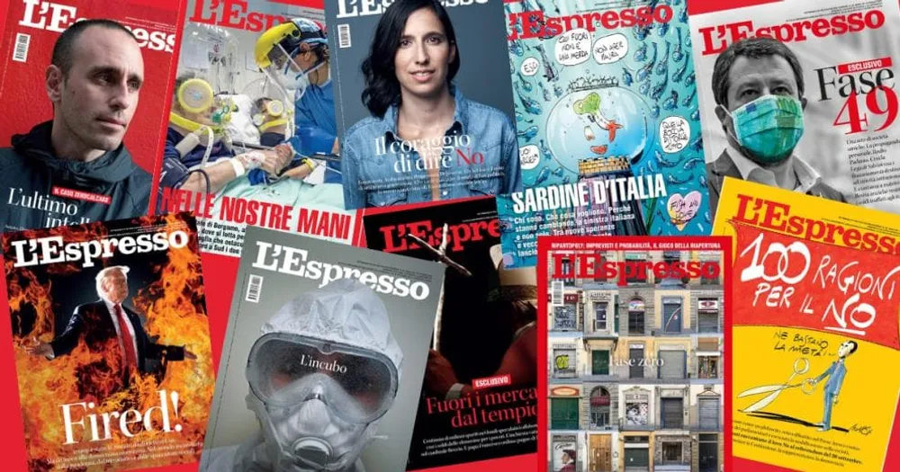 Vota la migliore copertina dell'Espresso di questo 2020 | L'Espresso