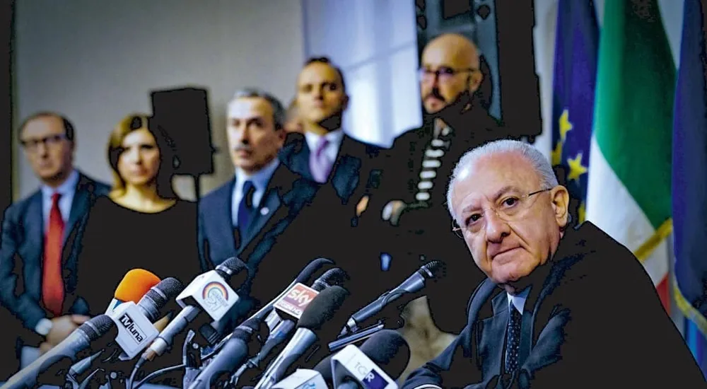 Vincenzo De Luca e gli altri governatori in corsa per la terza volta ...