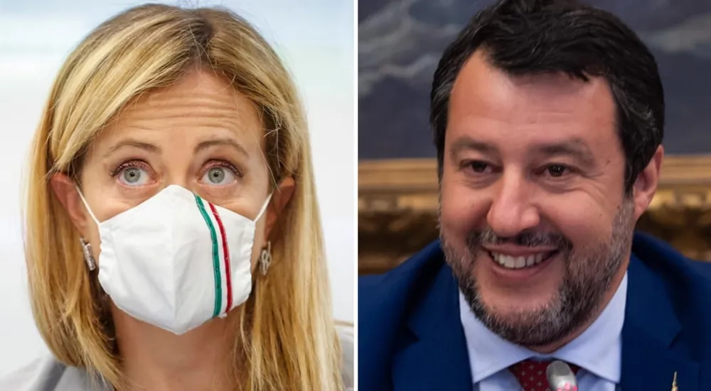 Gli alieni di Matteo Salvini e gli hobbit di Giorgia Meloni: vota il ...